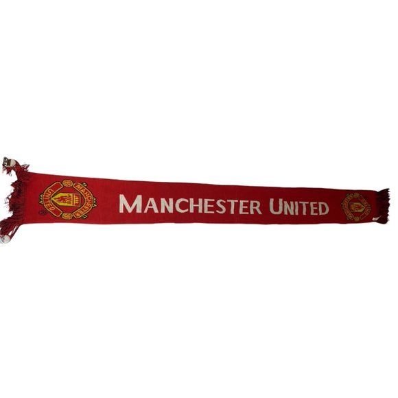 Manchester United | Accessories | Manchester United Soccer Scarf | Poshmark
